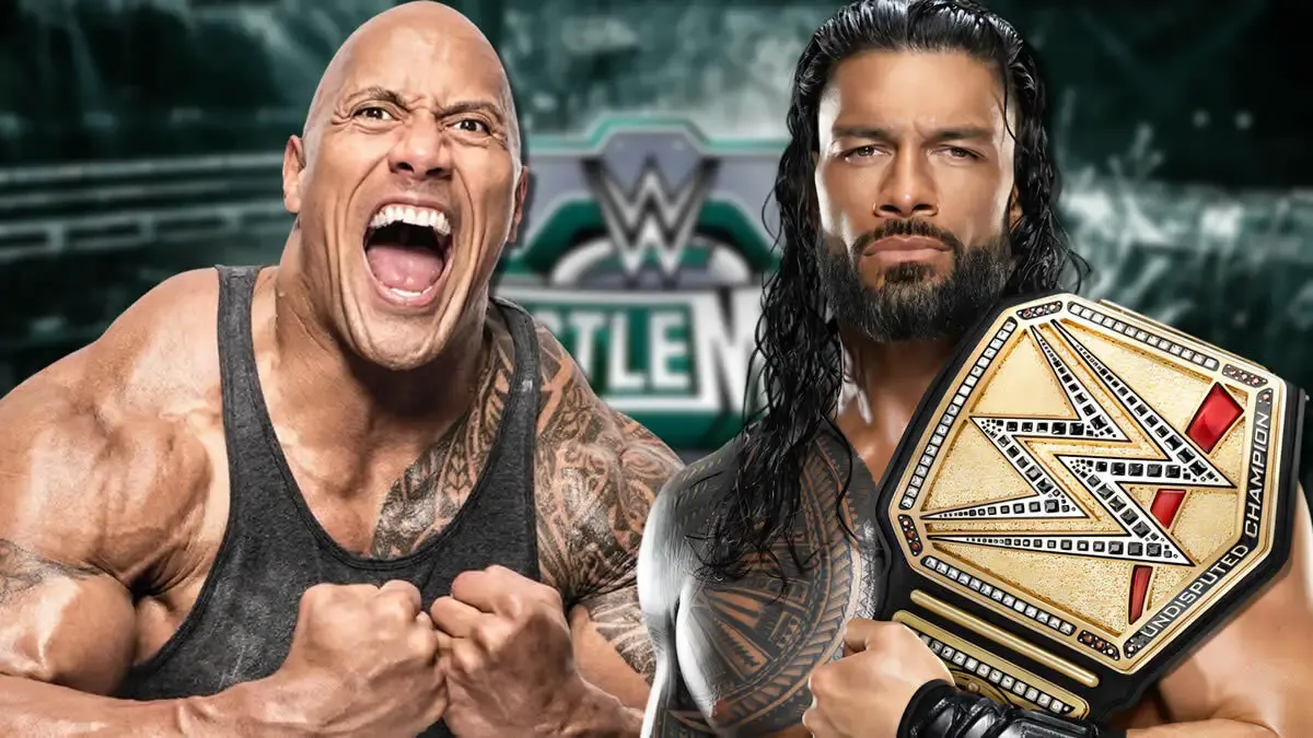 WWE Still Planning To Hold The Rock Vs. Roman Reigns